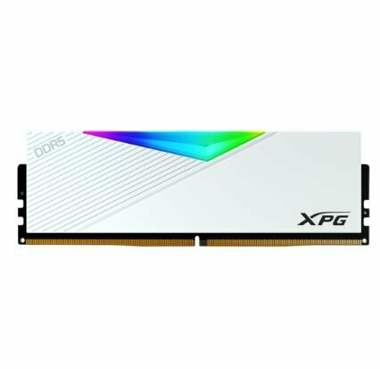 Оперативная память ADATA XPG Lancer RGB (AX5U6000C3032G-CLARWH) DIMM DDR5 32 ГБ - 1 шт, 6000 МГц