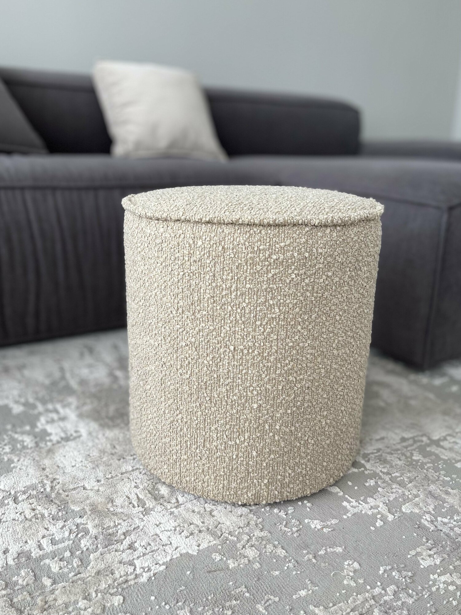 Пуф Mebel Made , для гостиной, спальни, гардеробной, прихожей. Пенополиуретан высокой плотности.