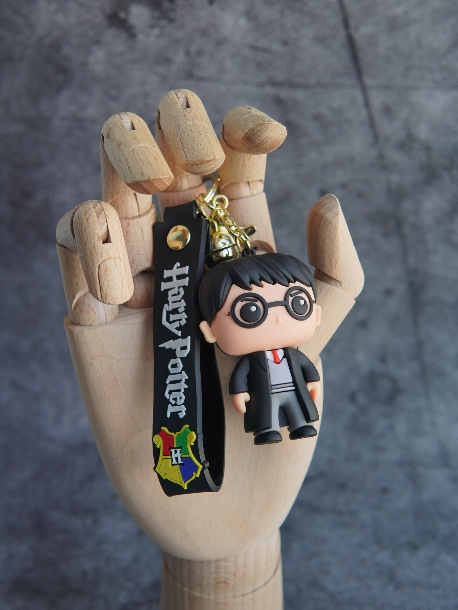Брелок - игрушка "Гарри Поттер" с карабином и ремешком | Мальчик, Который Выжил