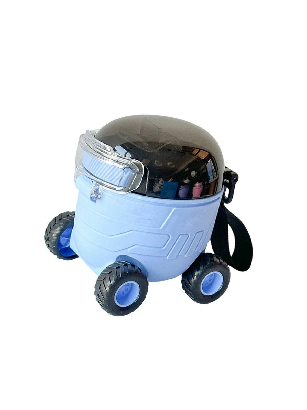 Бутылка для воды с мягкой трубочкой от Creative Rovers Design для детей, портативная, забавная игрушка для любителей науки, подарок