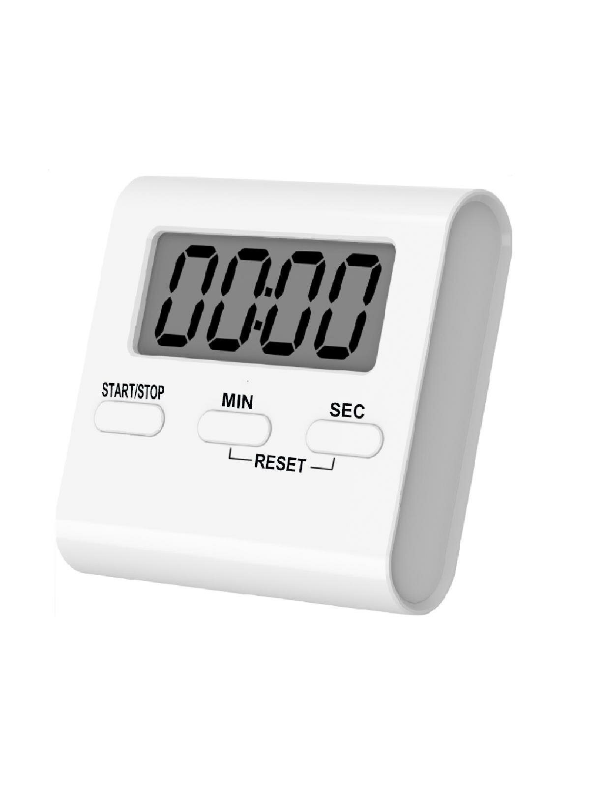 Мини-электронный Большой ЖК-цифровой Кухонный таймер с Таймером обратного отсчета времени