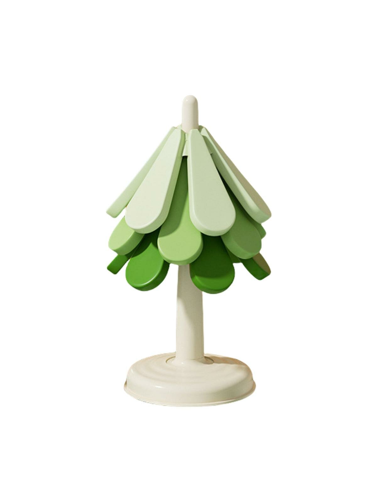 Силиконовый коврик в форме ёлки, теплоизоляционная подставка, подставка под горячее, моющиеся салфетки для украшения рождественского обеденного стола