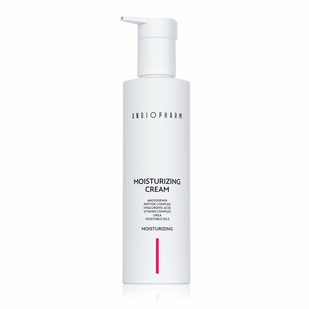 Angiopharm Moisturizing Cream Увлажняющий крем для лица, 200 мл