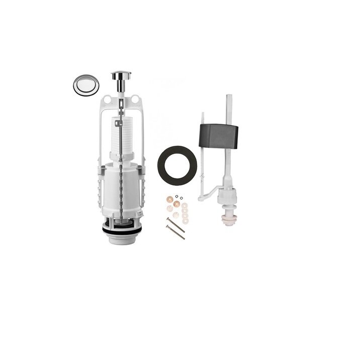 Арматура сливного бочка с нижним подводом воды SIAMP STORM 33/24