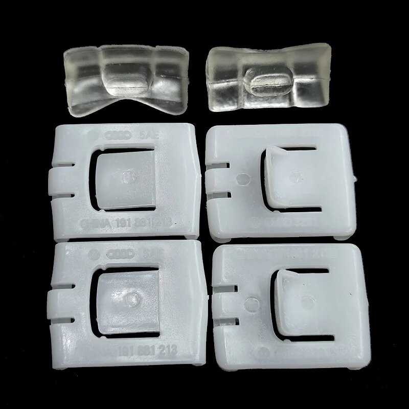 6/12 шт, крепежные направляющие для крепления сидений VW PASSAT B1 B2 B3 B4 Dasher Corsar 6 pieces