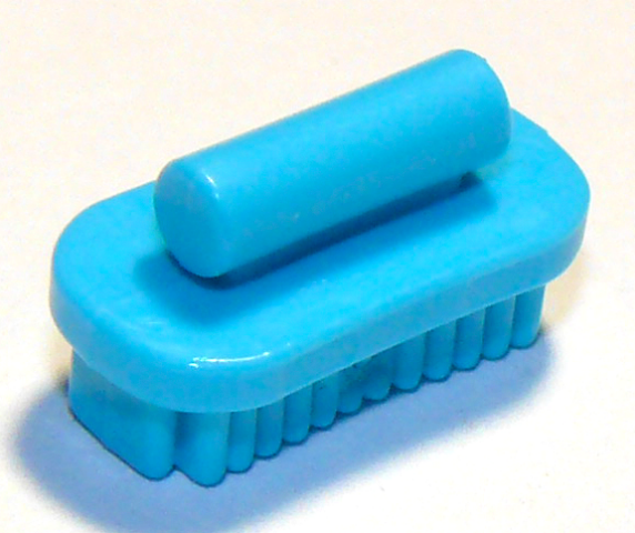 Friends Accessories Brush Oval, Large, 92355i Medium Azure U