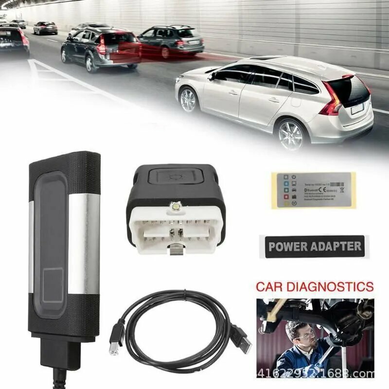 Original Obd2 Scanner Diagnostic Tool Car Truck Tcs Autocom сканер cdp pro ds150 + bluetooth