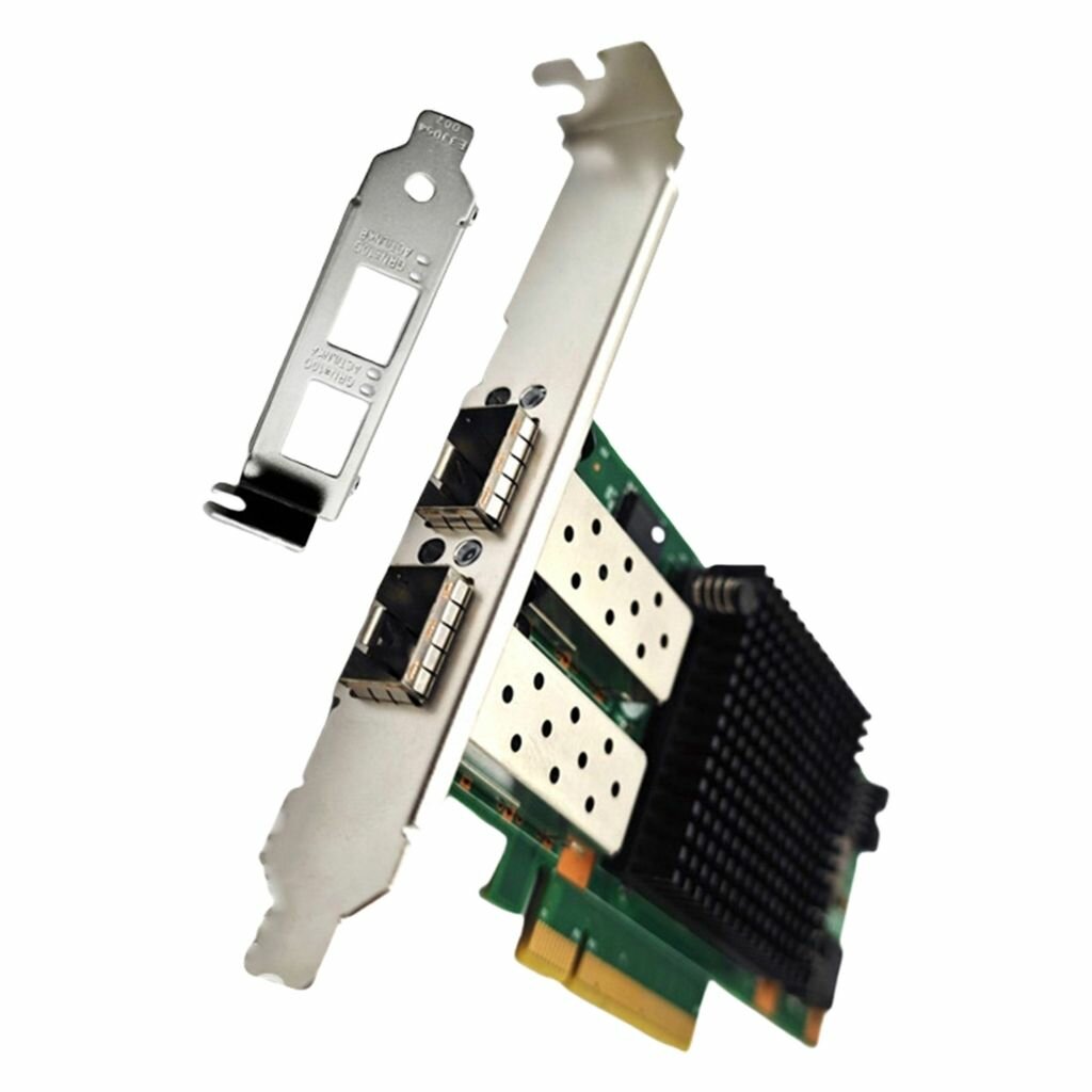 10-гигабитная двухпортовая сетевая карта X520-DA2 82599ES