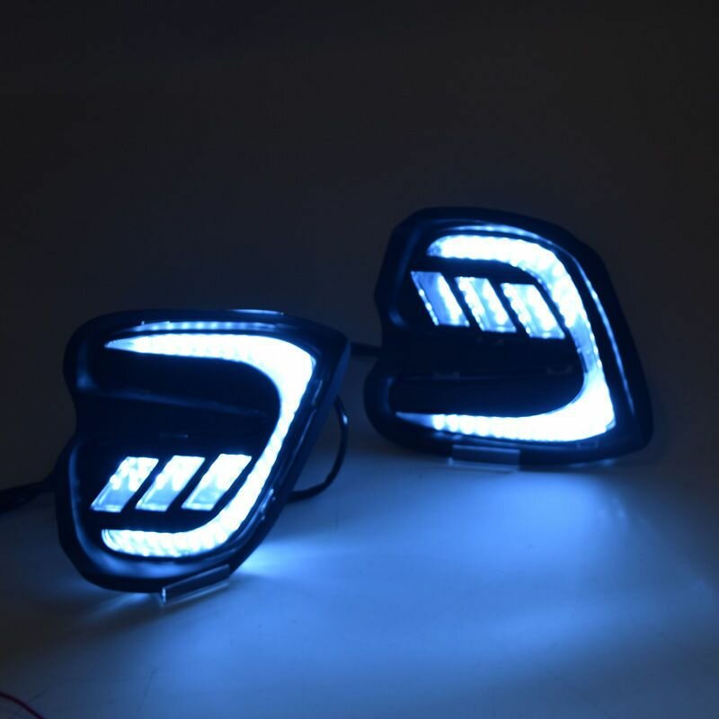 Chevrolet Cavalier 2017-2018, индивидуальные светодиодные дневные ходовые огни