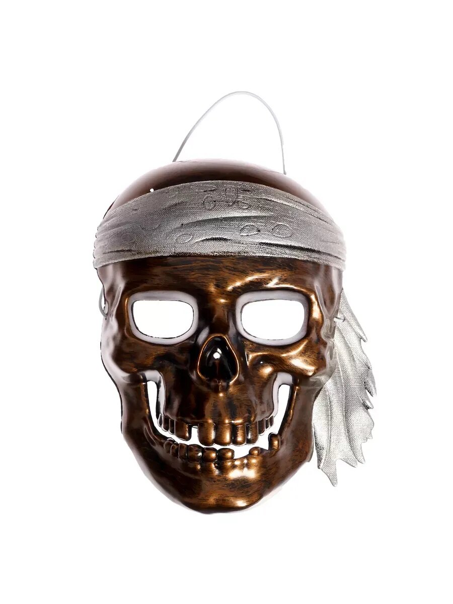 Маска карнавальная детская Капитан Роджер