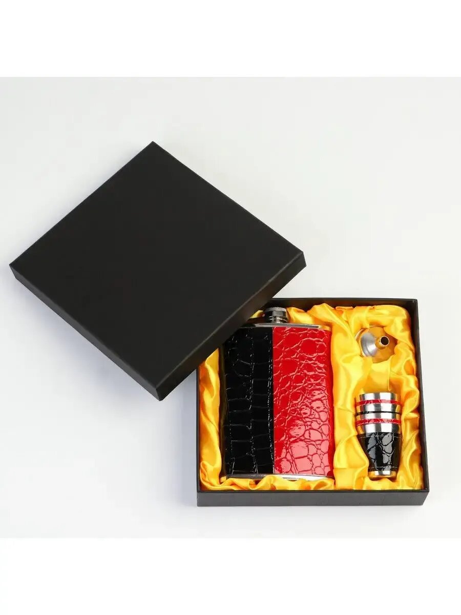 "Дубль" 6 в 1: фляжка 270 мл,