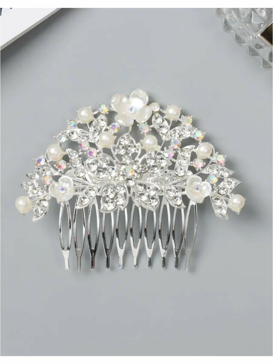 Гребень для волос "Джуди" 8х6 см