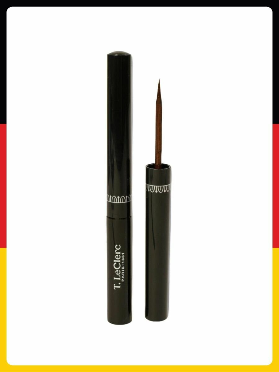 Подводка для глаз T. LeClerc Active Growth Eyeliner Brown, 2 мл