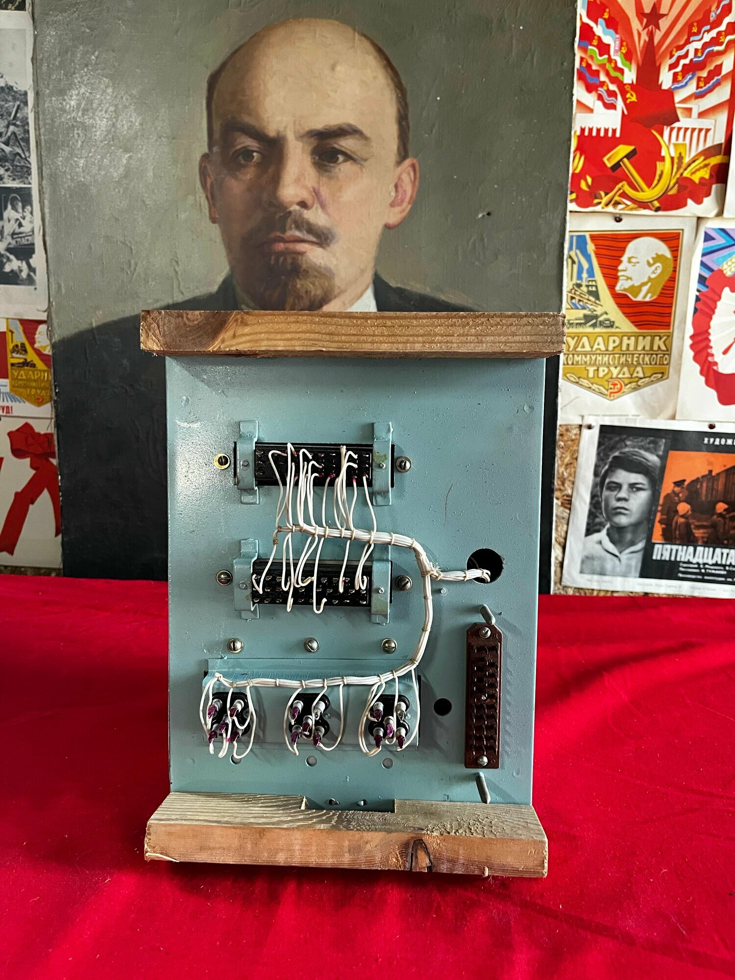 Прибор ПТИВ-ДУ4 СССР