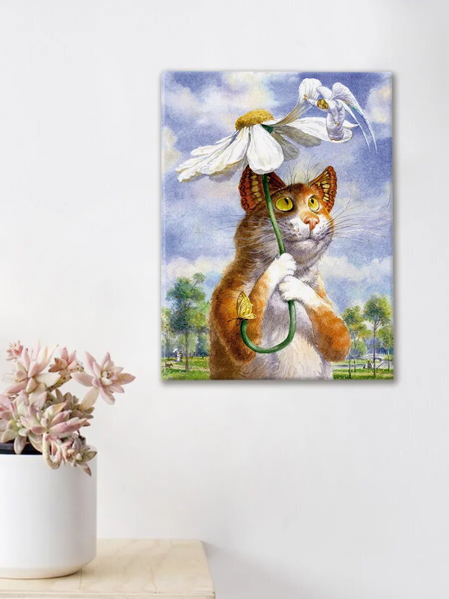 Картина с Питерскими котами