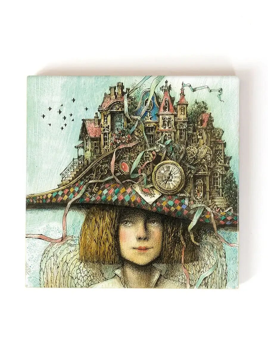 Магнит сувенирный на холодильник