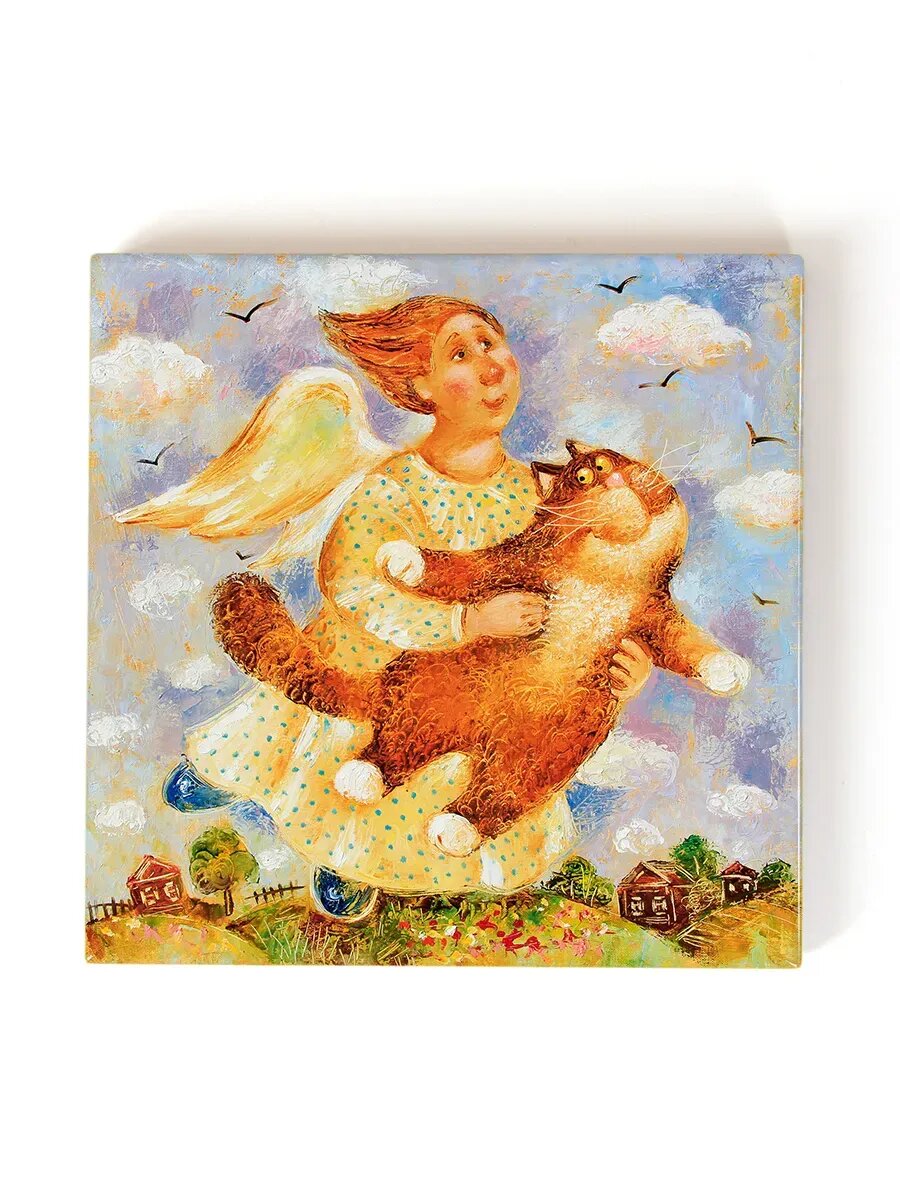 Магнит сувенирный на холодильник