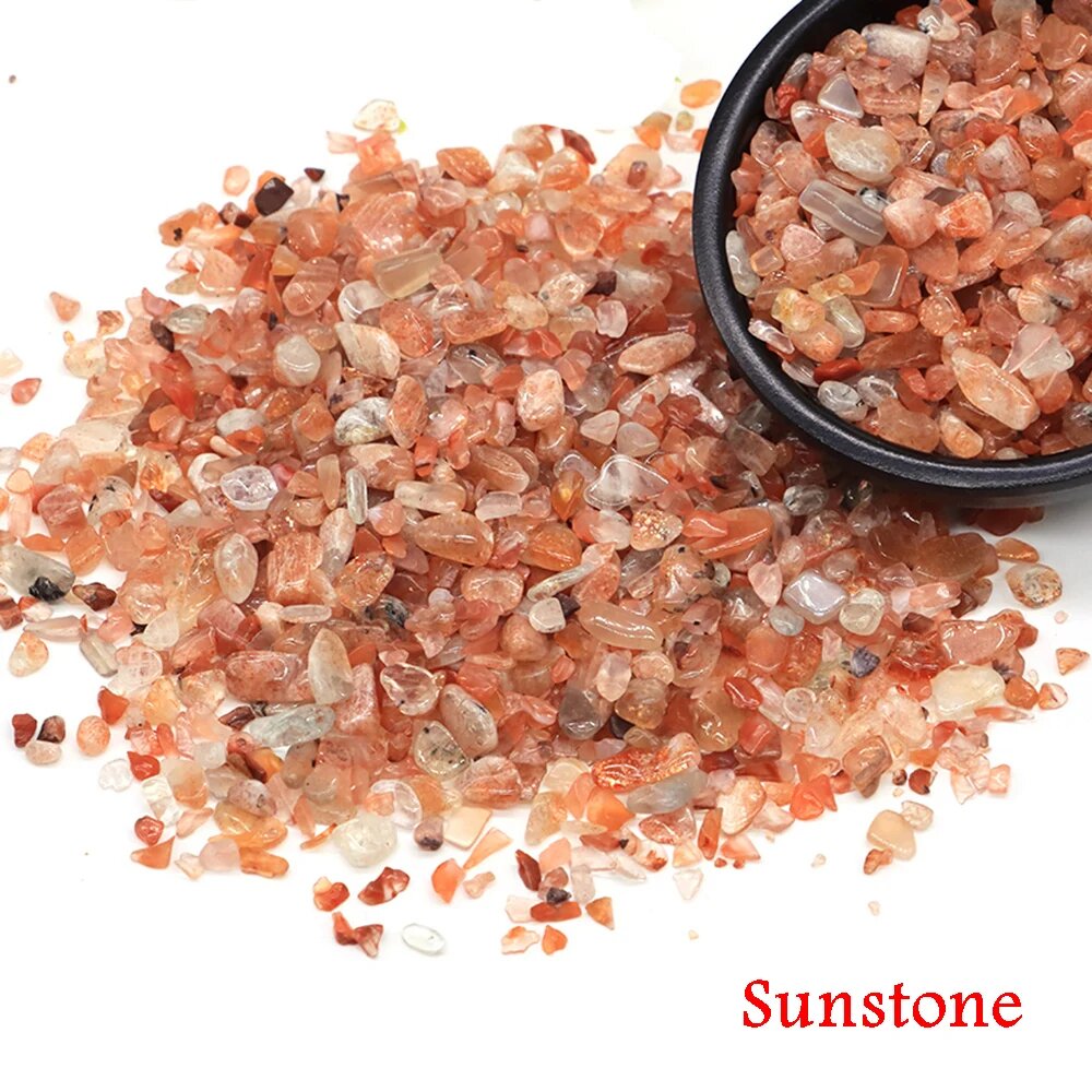 Натуральные камни лазурит 100g, Sunstone