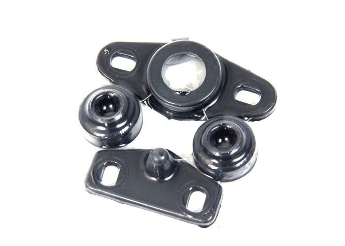 Фиксатор сдвижной двери для а/м Газель 2705 (бесшумные) пластм.