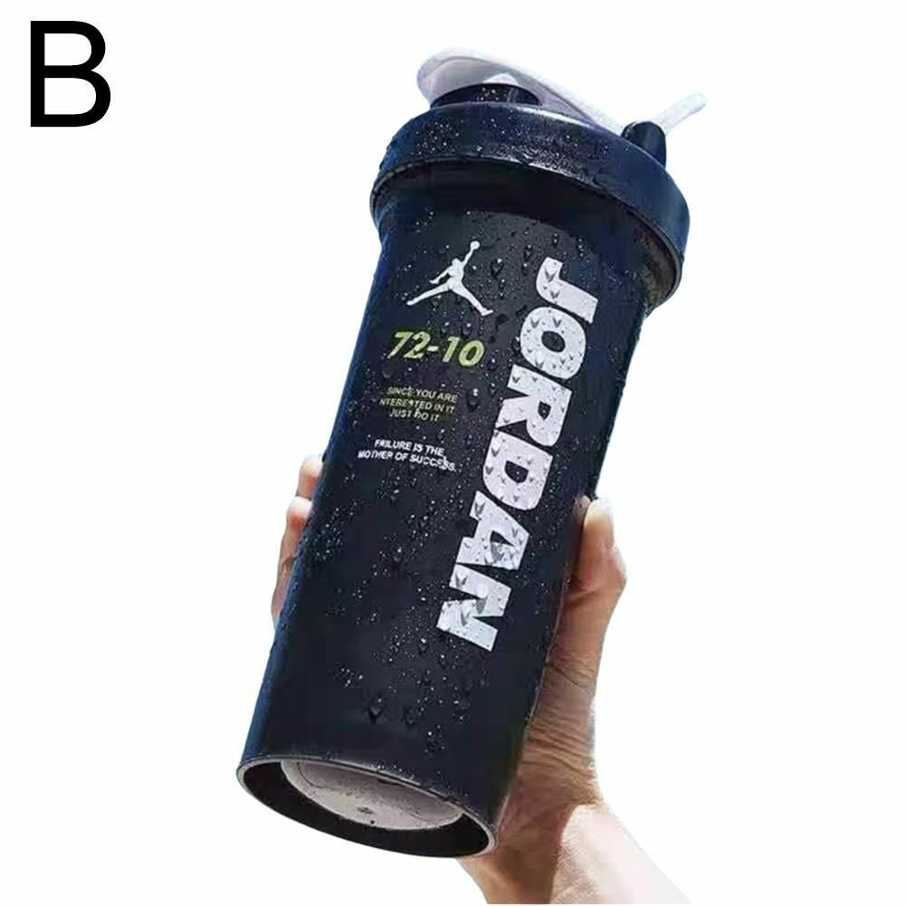 Бутылка для воды спортивная 600 мл; Вибратор для тренажерного зала Стильный дизайн