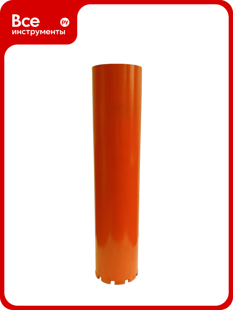 Коронка алмазная GOELZ 108 мм, 3 болта, для керноотборника KEOS 108.450.3G, сверления асфальта