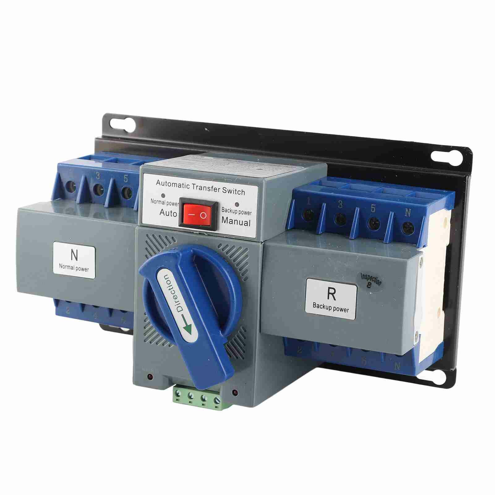 Мини-АВР 63А 4P двойного питания 1шт