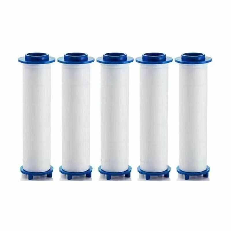 5 шт. Сменные фильтры для душевой лейки с высокой производительностью, удаление хлора и жесткости