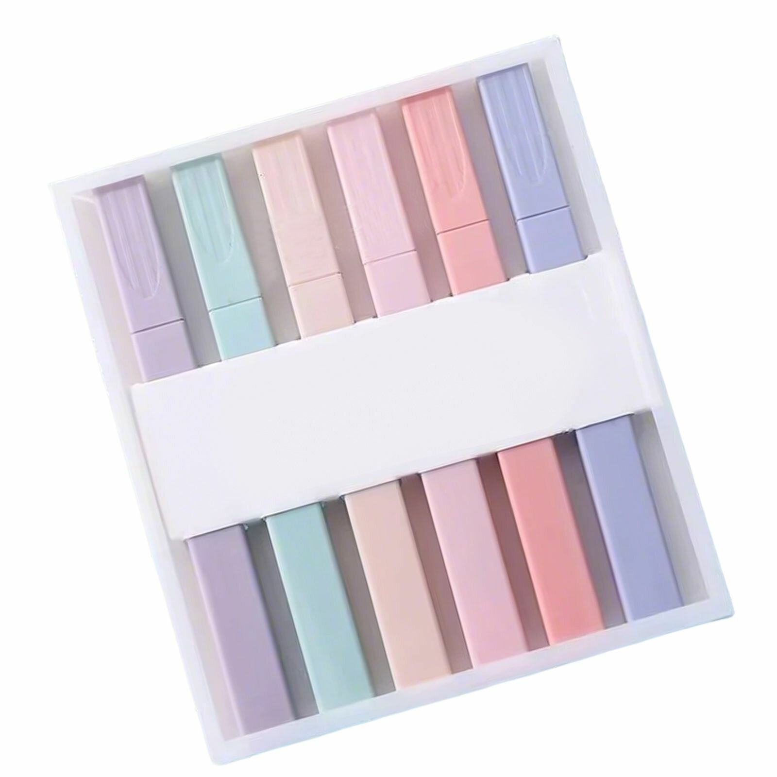 6 шт Набор флуоресцентных маркеров-текстовыделителей для Библии и школы