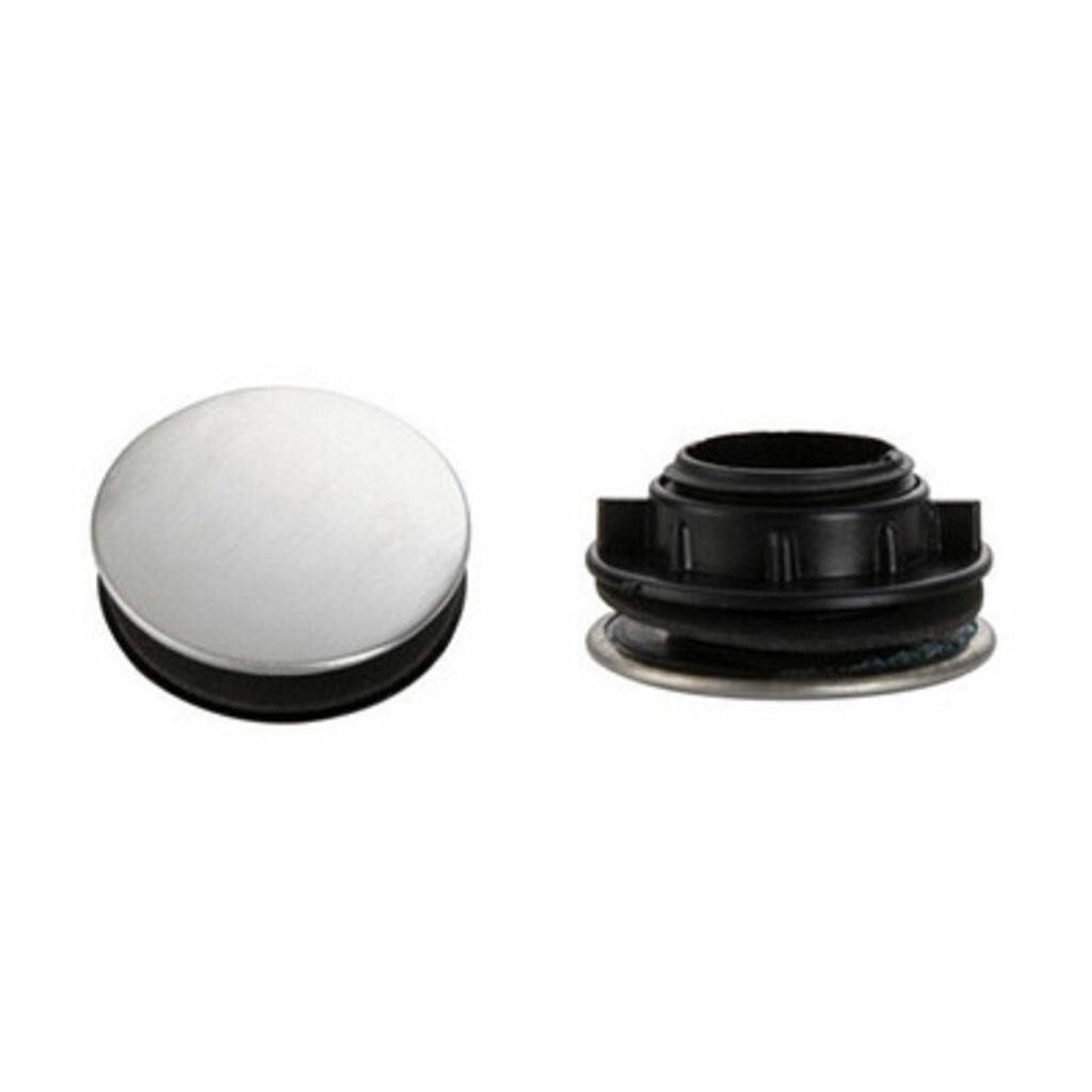 Крышка отверстия для крана из нержавеющей стали. Практичная заглушка раковины. Дозатор кухонного мыла. Легко устанавливается.