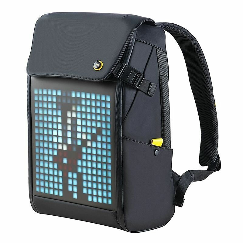 Рюкзак С Экраном Led
