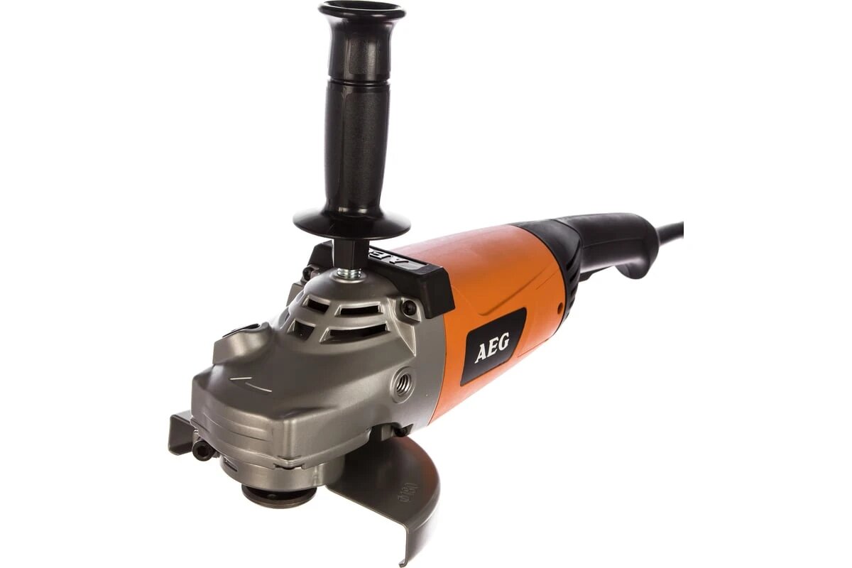 Угловая шлифмашина AEG WS 2200-180 DMS (4935428490) оранжевый