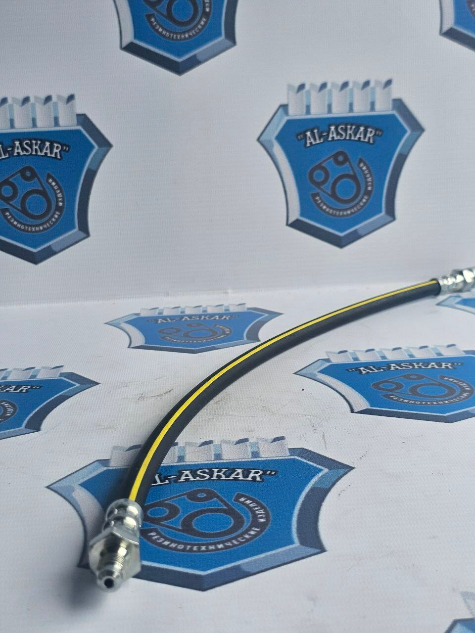 Шланг тормозной передний для автомобиля ГАЗель 3302 1 шт. черный