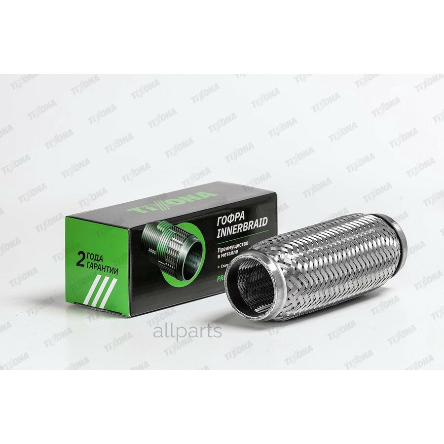 TIXONA 55200 Гофра 55/200 (AISI 304 with inner braid)