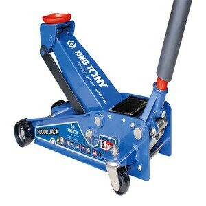 Домкрат подкатной 3 т KING TONY арт. 9tyt132-03a-b