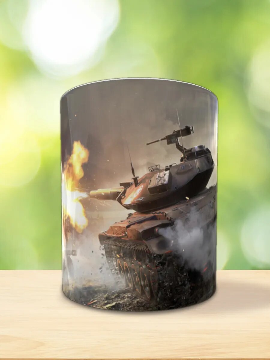 Кружка Танк
