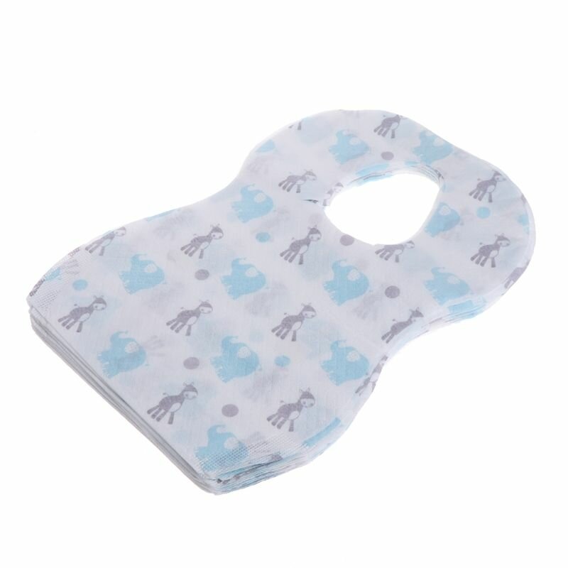 20 штук, детский одноразовый нагрудник