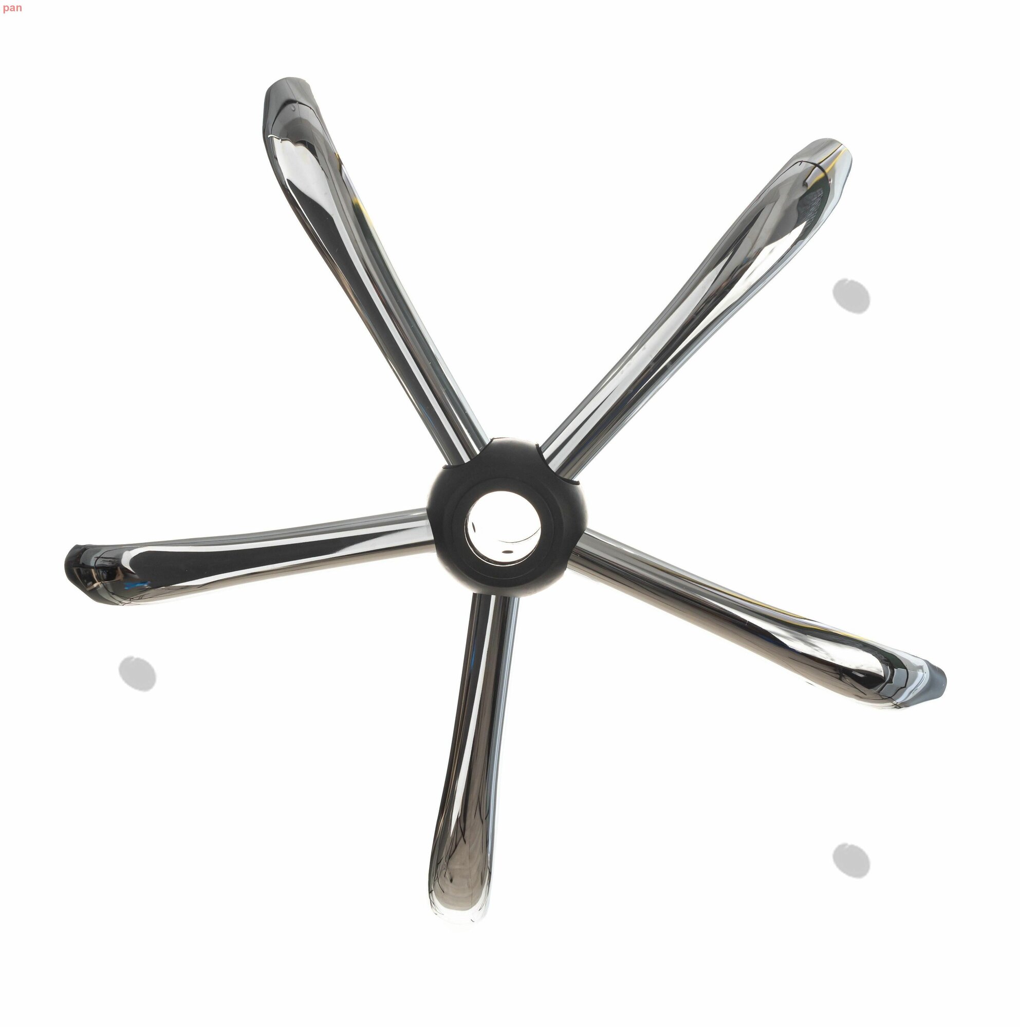 Крестовина стальная хромированная для кресла руководителя (D600 мм)