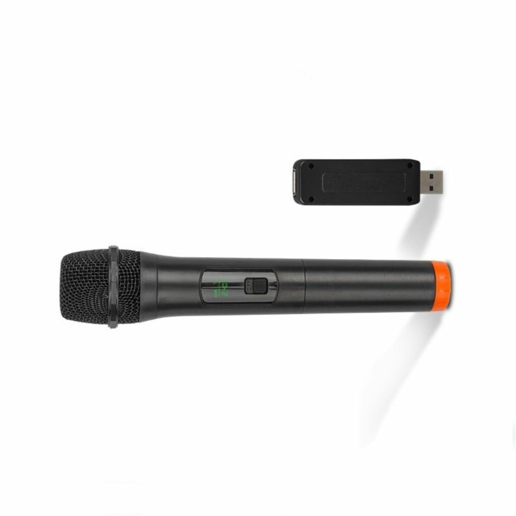 Беспроводной USB микрофонный комплект с приемником 2.4G