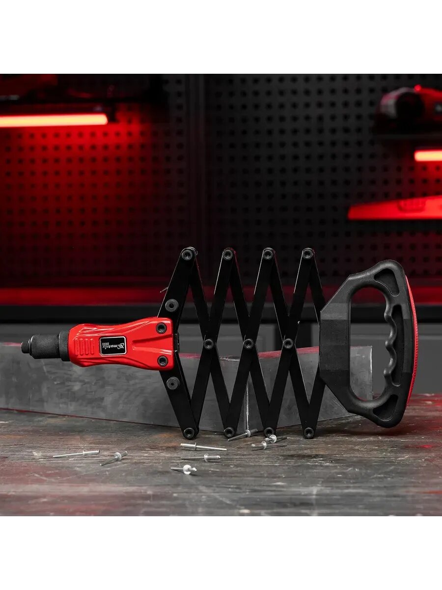 Заклепочник ручной Гармошка 2.4-4.8 мм