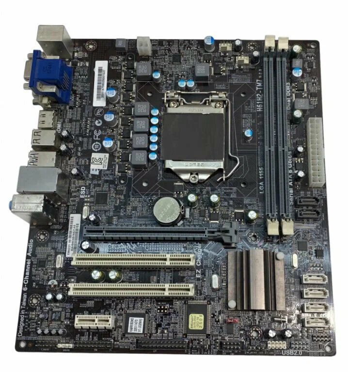 ECS H61H2-TM7 V.2.0 OEM / mATX, LGA1155 / материнская плата