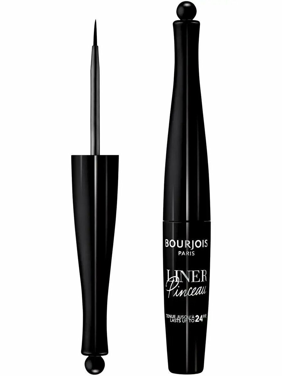 Bourjois Подводка для глаз Liner Pinceau 24h, оттенок 001 Noir Beaux-Arts