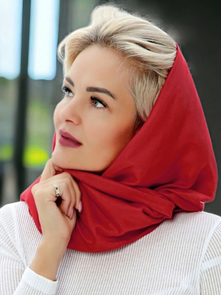 Платок Весна-лето 2025 для женщин