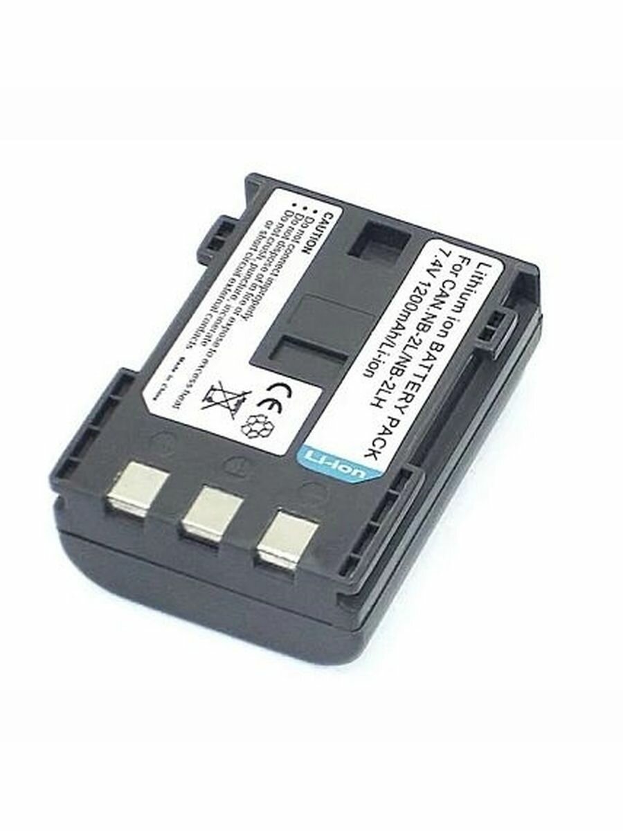 Аккумулятор для камеры Canon (NB-2L, NB-2LH) DC, Elura, EOS (1200mAh)