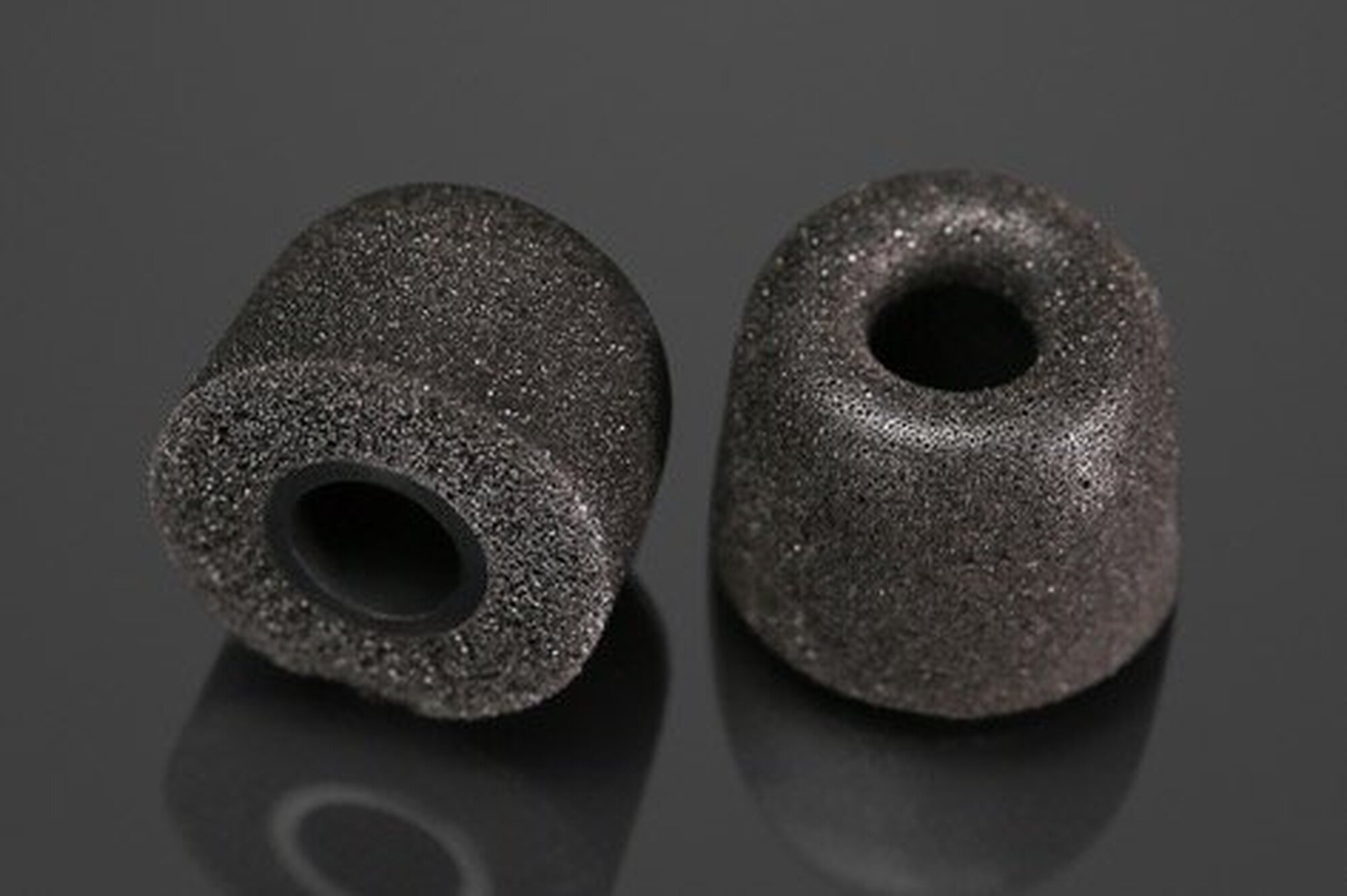 Dekoni Mercury Memory Foam 4.9mm Ear Tip 3 Pairs SMALL black набор
