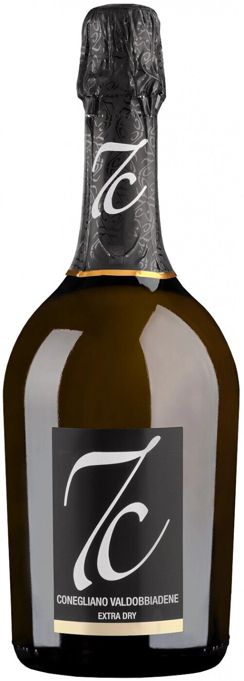 Игристое вино Conca d'Oro, "7C" Conegliano Valdobbiadene Prosecco Superiore DOCG