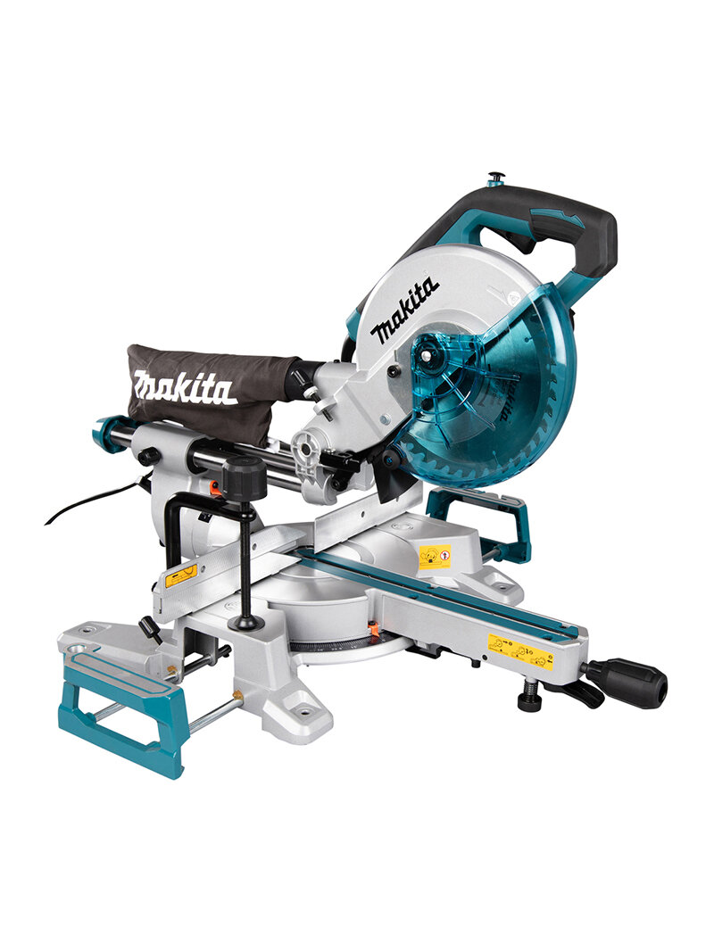 Торцовочная пила Makita LS0816F, мощность 1200Вт, скорость вращения 5000об/мин