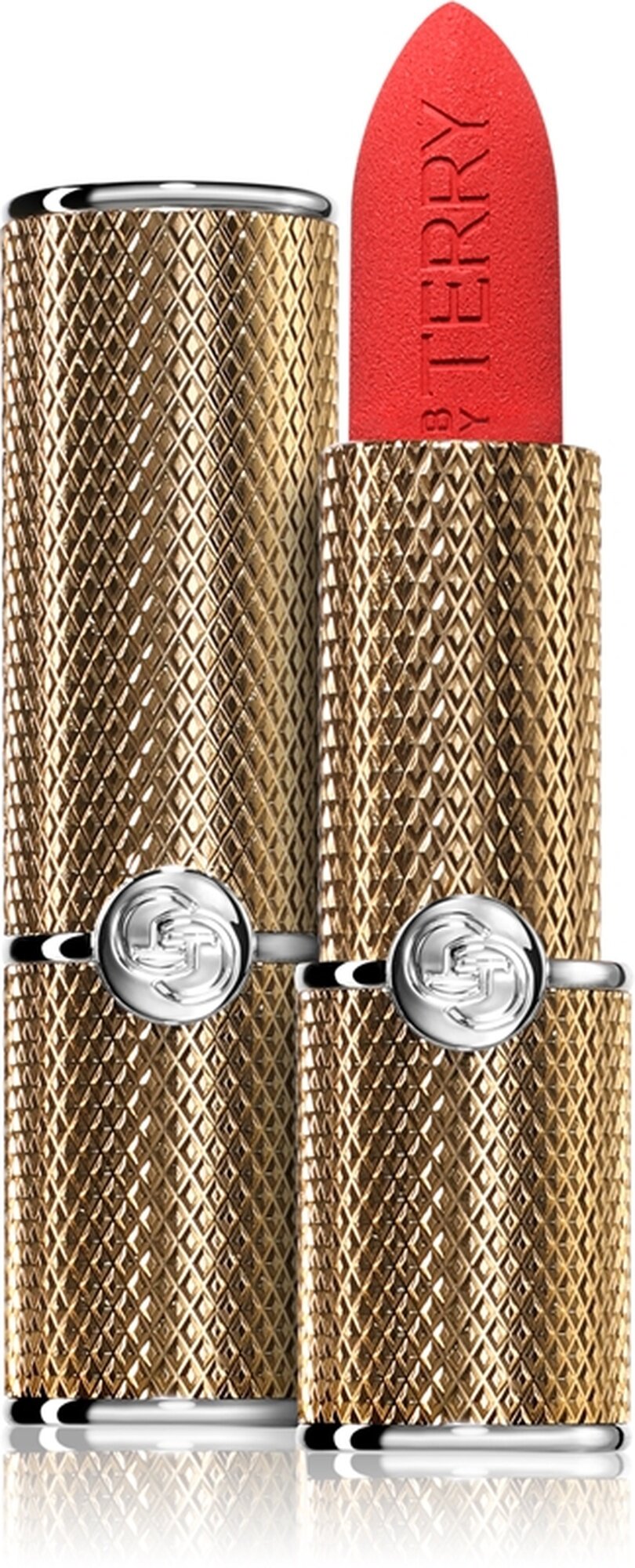 By Terry Бархатная помада многоразовый флакон Rouge Opulent Satin Lipstick 3,5 g N5 - Coral Crush