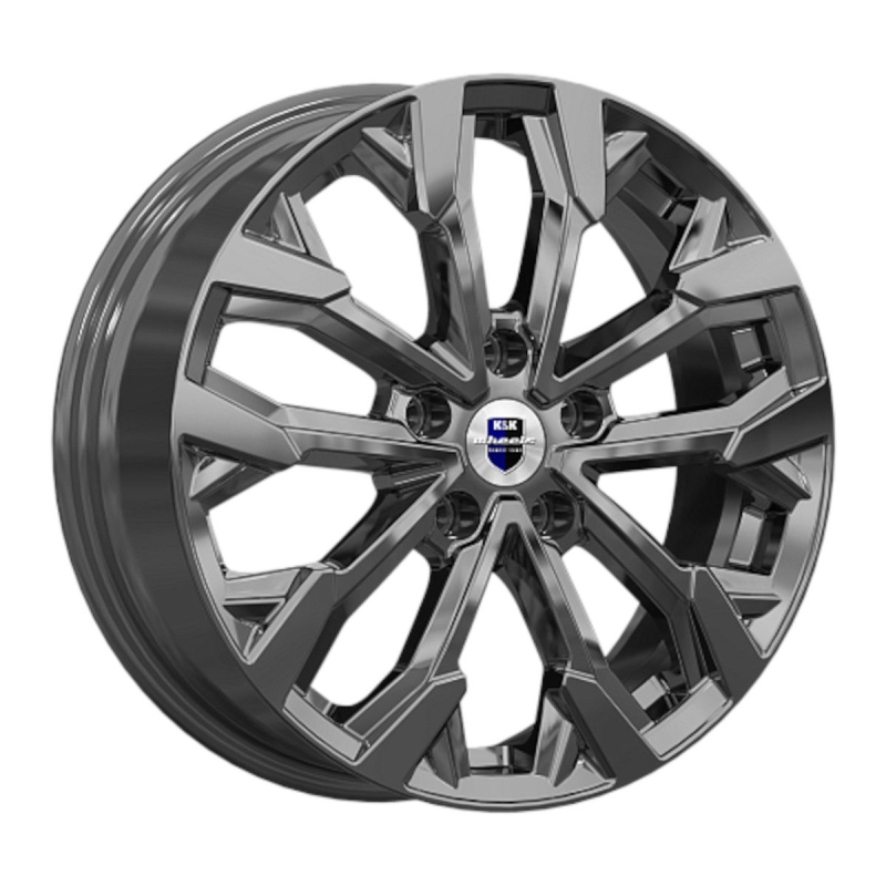 Диск колесный КиК Морейн 6,5x17 5x112 Dia66.6 ET49 цвет кварц