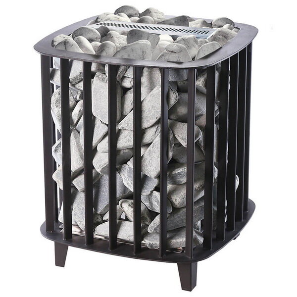 Паротермальная электрическая печь ВВД Премьера Руса 12 кВт (без пульта, с эгпп, 380 В)