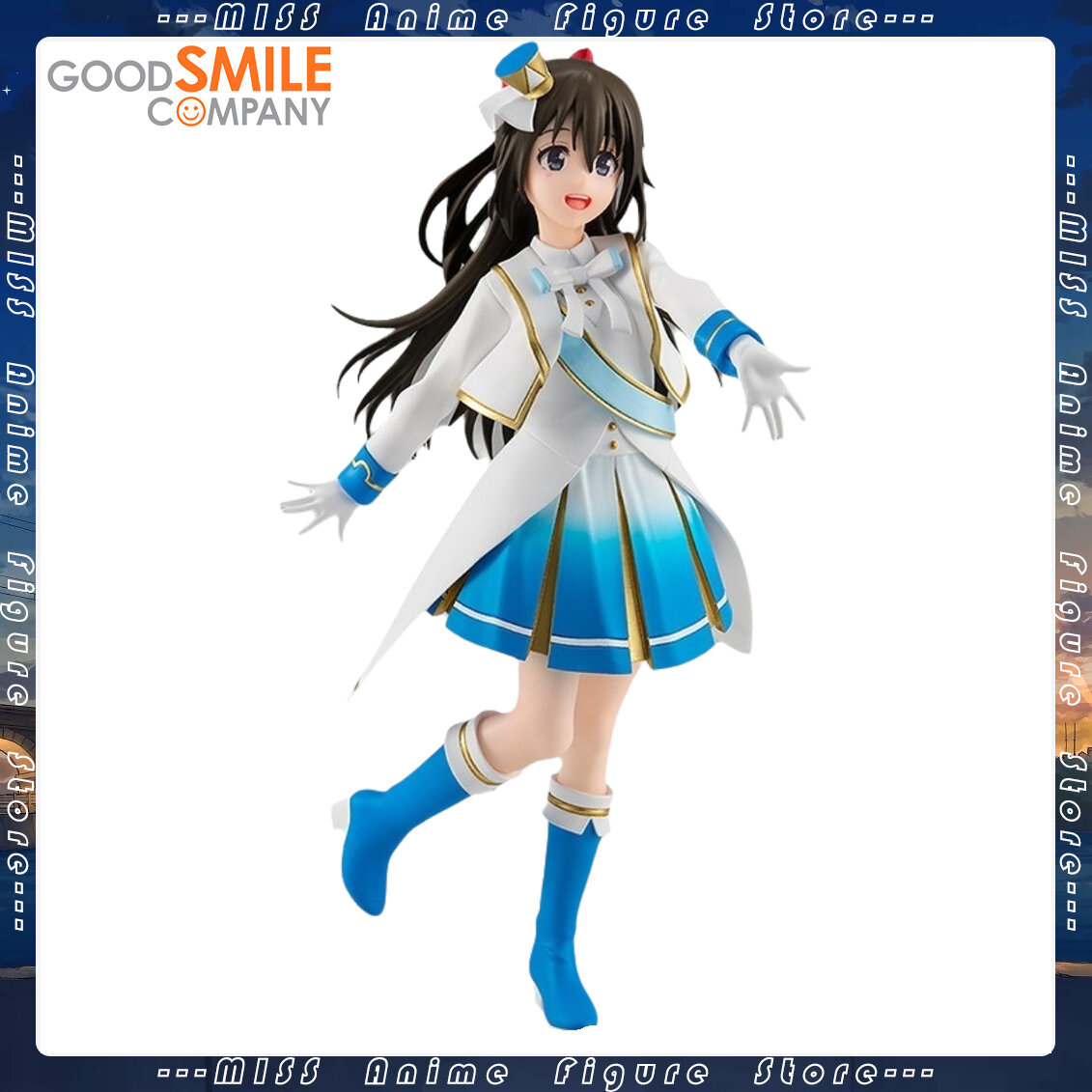 GSC Подвижная фигурка POP UP PARADE 17 см Школа Идолов Нидзигасаки (Теннодзи Рина, Накасу Касуми, Миясита Ай, Эмма Верде, Ооми Сидзуку) - аниме модель